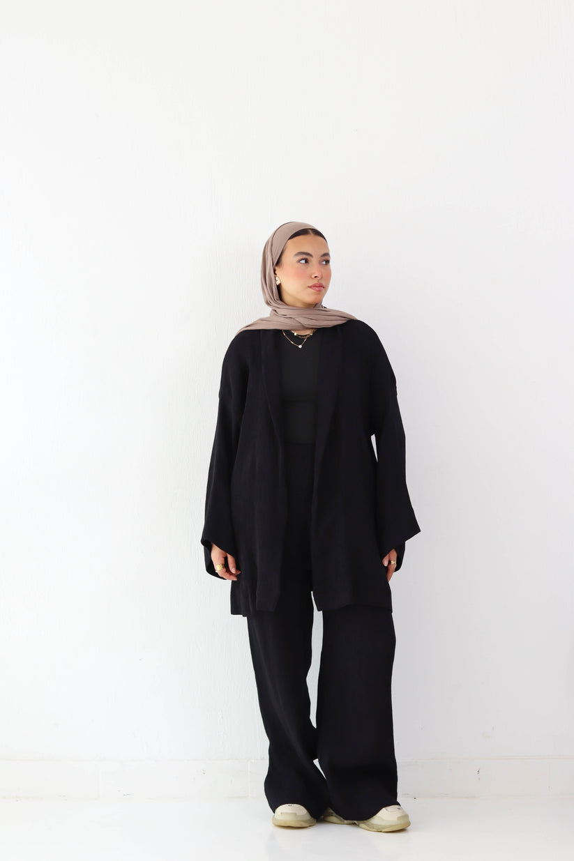 BLACK TARA SUIT – CEYMAV